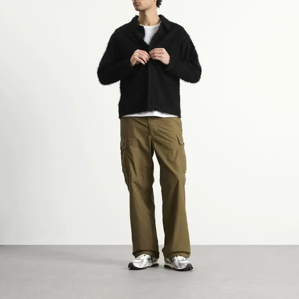 BEAMS Fringe Overshirt