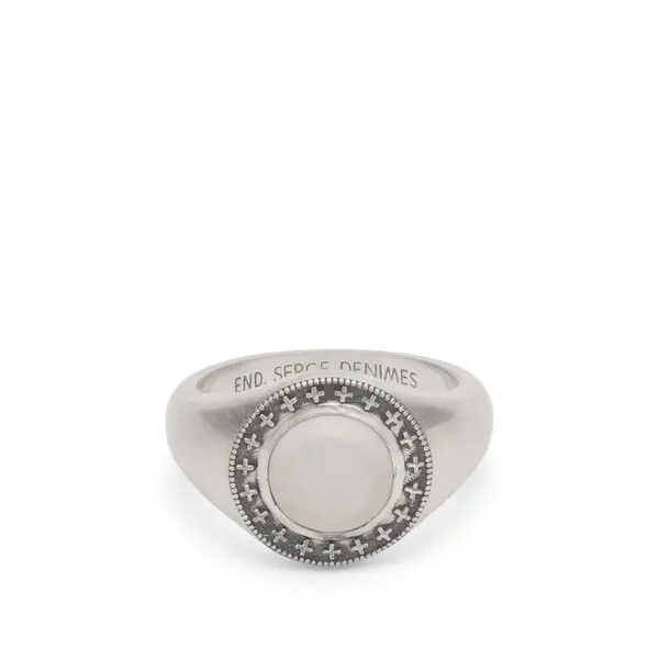 SERGE DENIMES Mercanti Ring - Silver