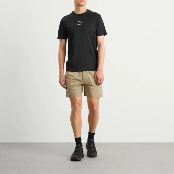 REPRESENT 247 Short Sleeve Runner T-shirt - Black