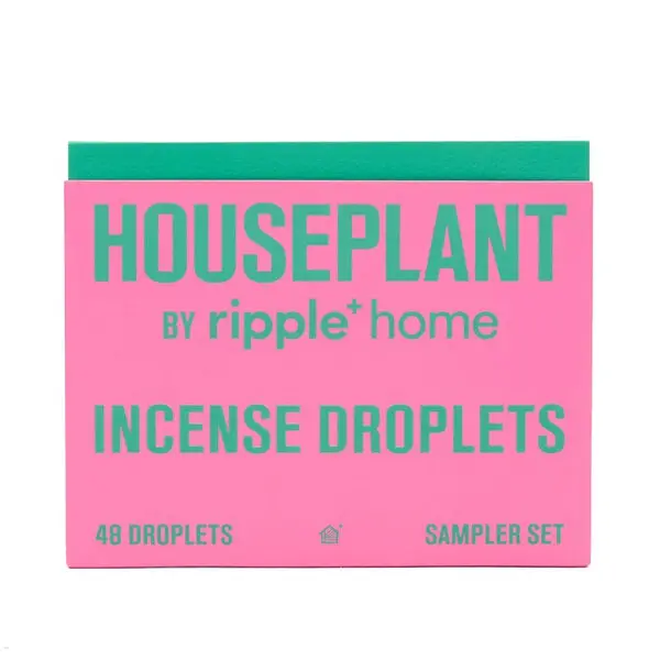 RIPPLE+ HOME X Houseplant Seth Rogen Incense Droplets - 48 Incense Cones