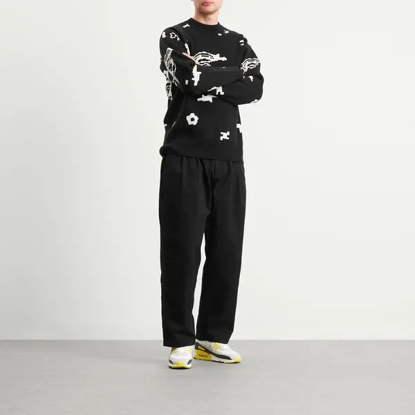 PAWA SPEED SPORTS Digi Doggo Knit Sweater