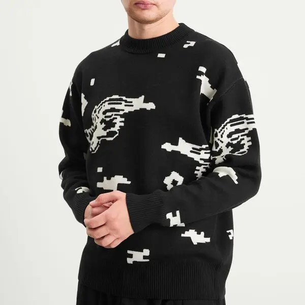 PAWA SPEED SPORTS Digi Doggo Knit Sweater