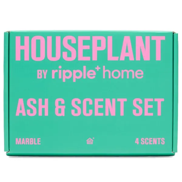 RIPPLE+ HOME X Houseplant Seth Rogen Ash & Scent Set - 64 Incense Cones
