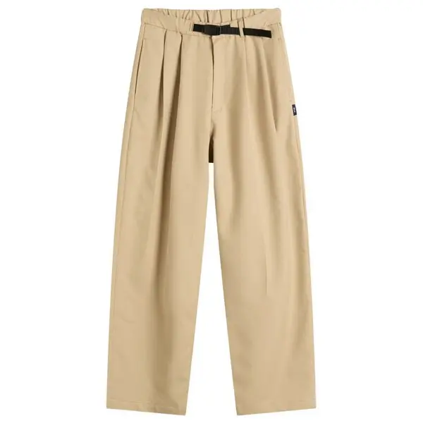 N!CE Double Pleat Belted Trousers