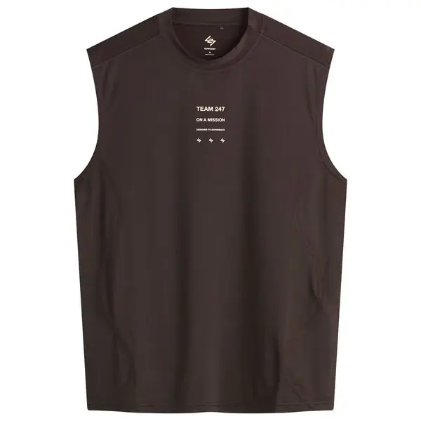 REPRESENT 247 Mesh Runner Tank Top