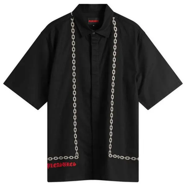 PLEASURES Chain Shirt