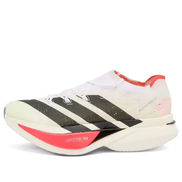 ADIDAS RUNNING Adizero Prime X3 Strung Sneaker - Ftwr White/core Black/lucid Red