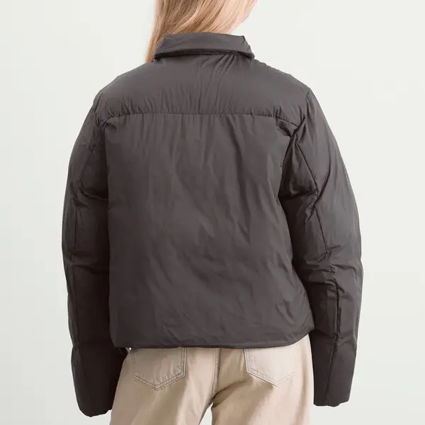 DIME Pleated Puffer Jacket