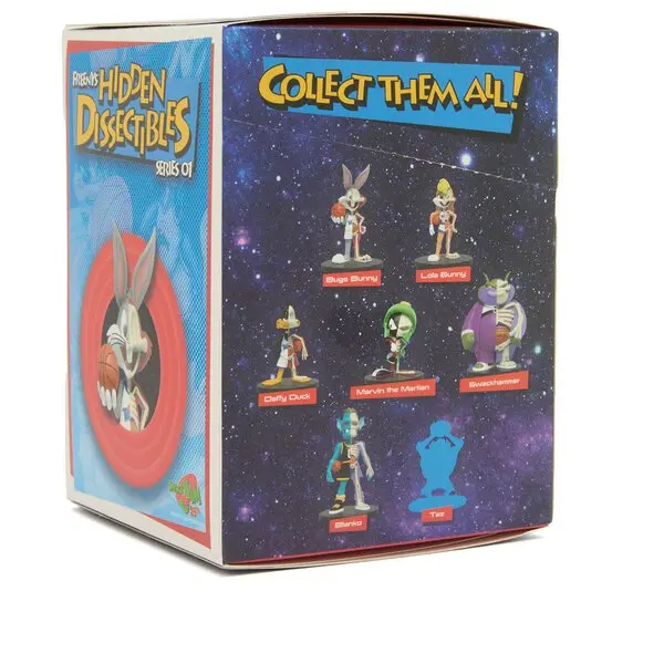 MIGHTY JAXX Freeny's Hidden Dissectibles: Space Jam Series 01