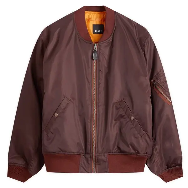 BEAMS Ma-1 Flight Jacket