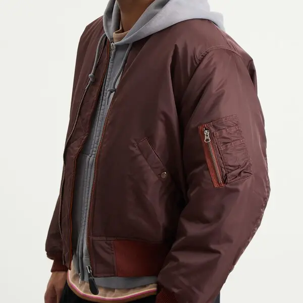 BEAMS Ma-1 Flight Jacket