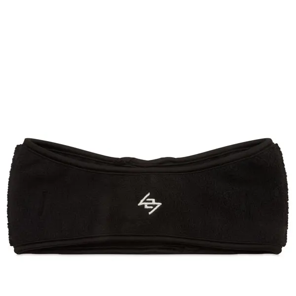 REPRESENT 247 Polar Fleece Headband - Black