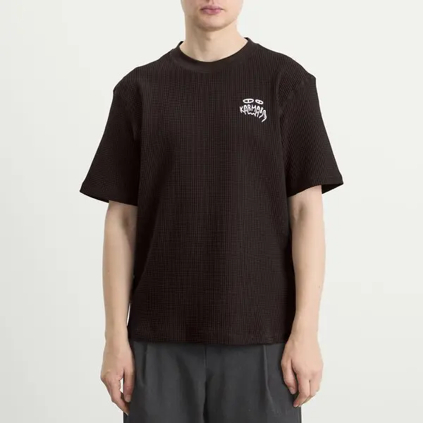 KARMA8A Rive Gaufre T-shirt