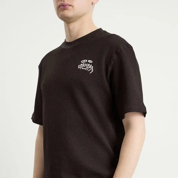 KARMA8A Rive Gaufre T-shirt