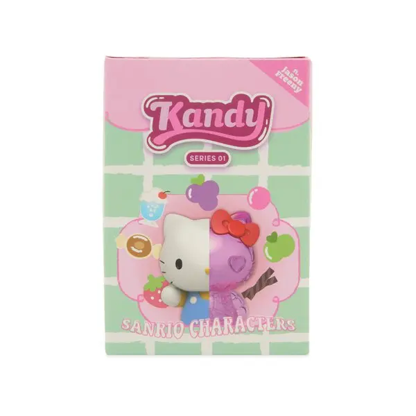 MIGHTY JAXX Kandy X Sanrio Ft. Jason Freeny Blind Box - Multi