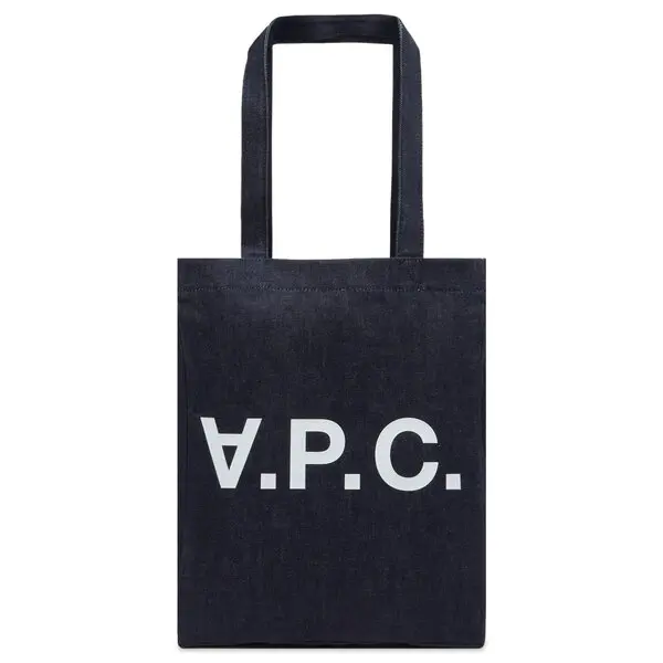 A.p.c. Laure Denim Tote Bag - Indigo