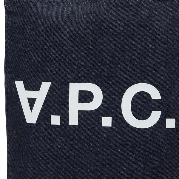 A.p.c. Laure Denim Tote Bag - Indigo