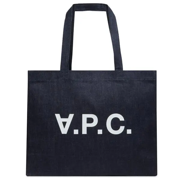 A.p.c. Daniela Denim Shopping Tote - Indigo