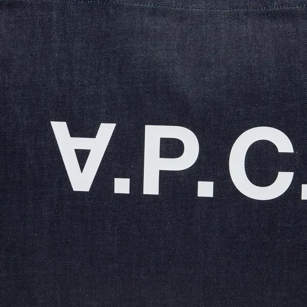 A.p.c. Daniela Denim Shopping Tote