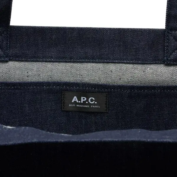 A.p.c. Daniela Denim Shopping Tote