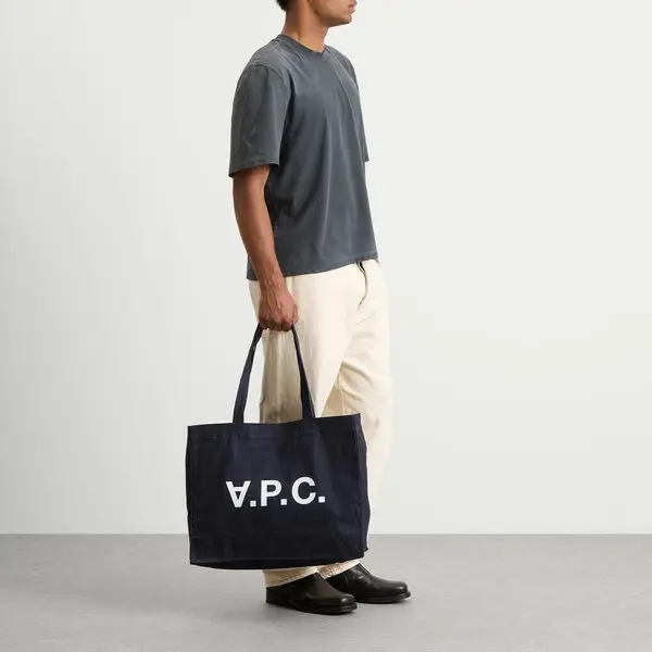 A.p.c. Daniela Denim Shopping Tote