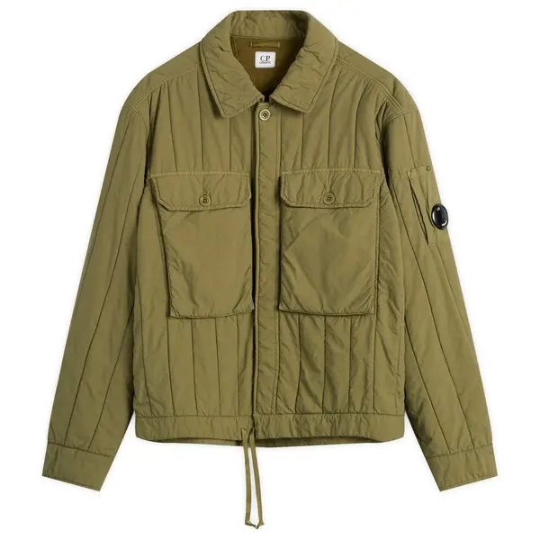 C.P. COMPANY Garment Dyed Quilted Jacket