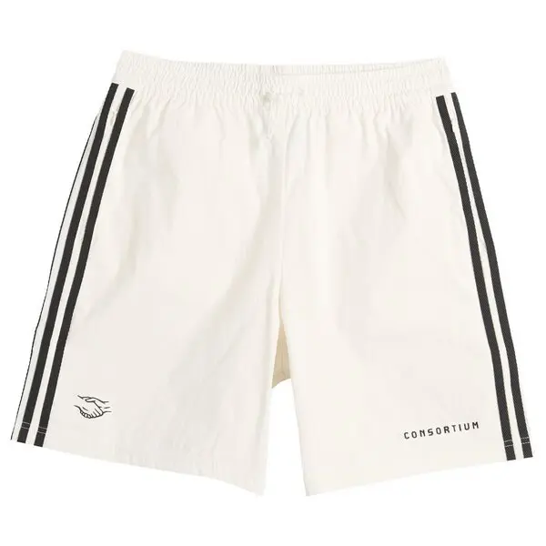Adidas Consortium Woven Shorts - White