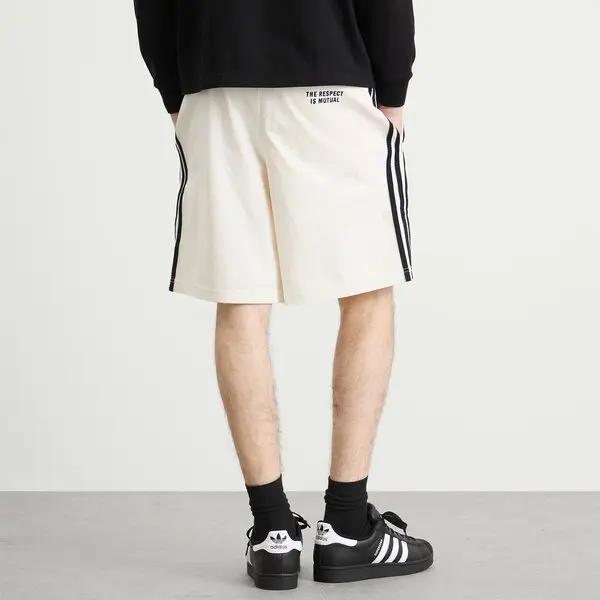 Adidas Consortium Woven Shorts - White
