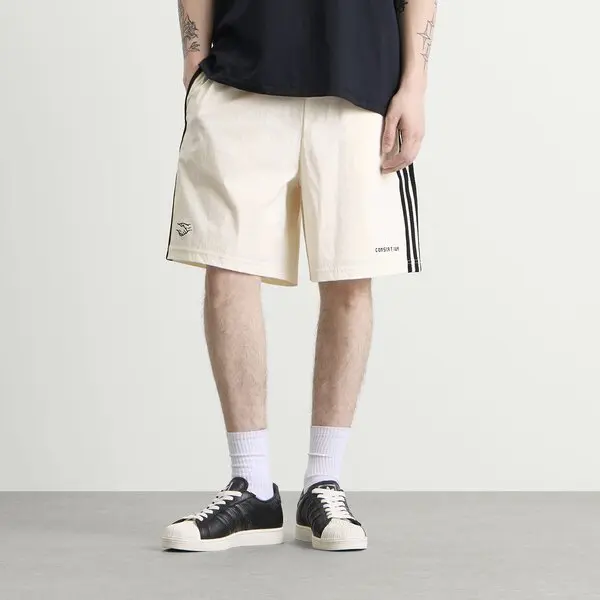 Adidas Consortium Woven Shorts - White