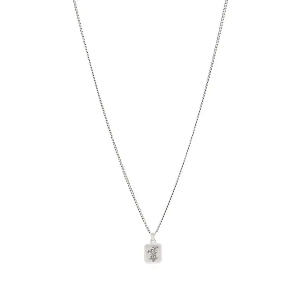 SERGE DENIMES Aster Necklace - Silver