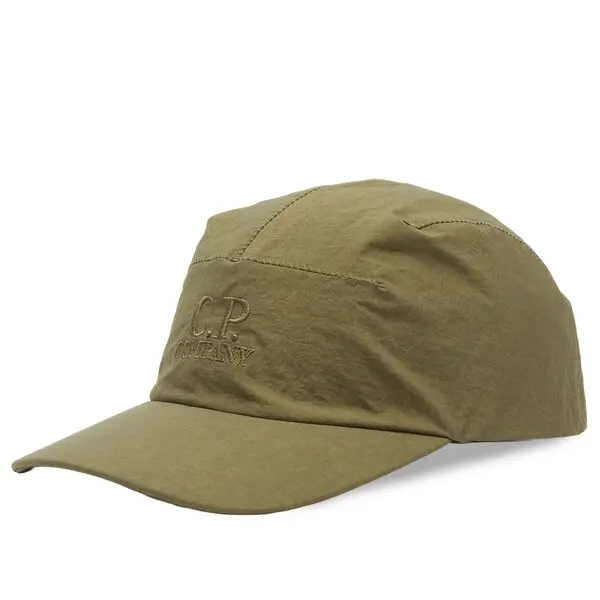 C.P. COMPANY Paper Touch Baseball Cap - Capers