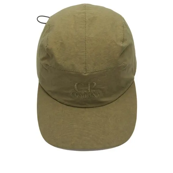C.P. COMPANY Paper Touch Baseball Cap - Capers