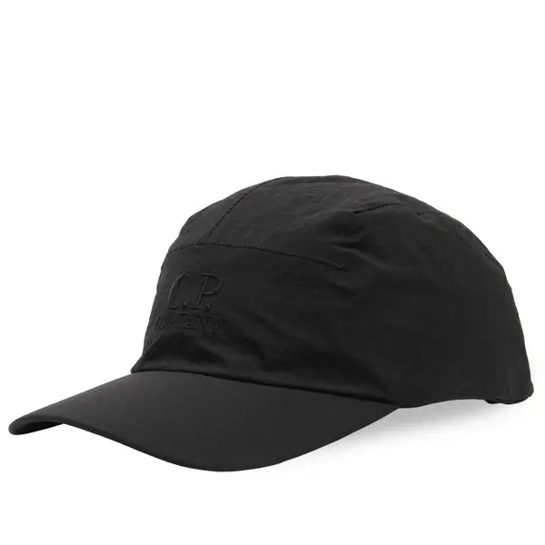 C.P. COMPANY Paper Touch Baseball Cap - Black