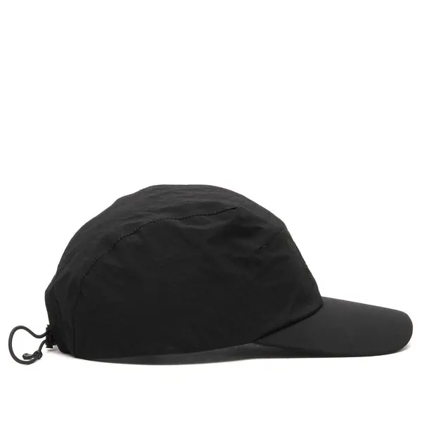 C.P. COMPANY Paper Touch Baseball Cap - Black