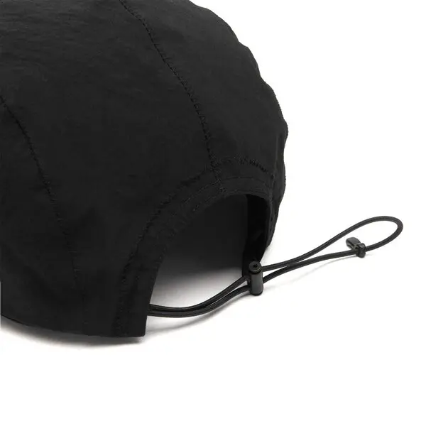 C.P. COMPANY Paper Touch Baseball Cap - Black