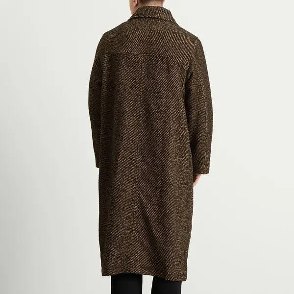 PERCIVAL Nevada Minnesota Wool Overcoat