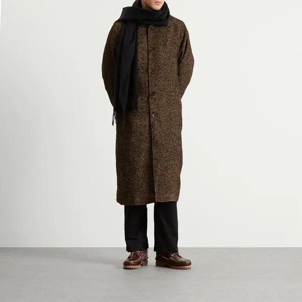 PERCIVAL Nevada Minnesota Wool Overcoat