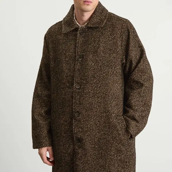 PERCIVAL Nevada Minnesota Wool Overcoat