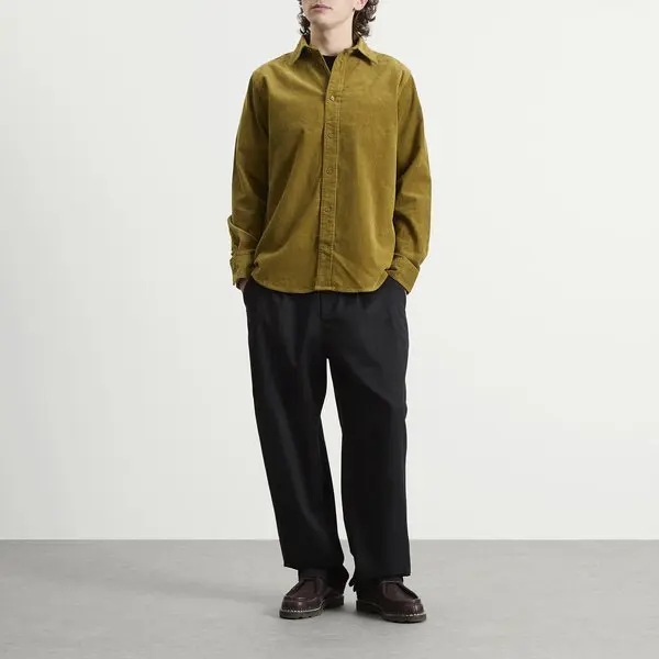 Nn07 Colby Corduroy Overshirt