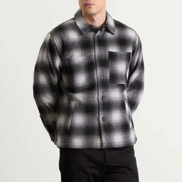 PERCIVAL Check Overshirt