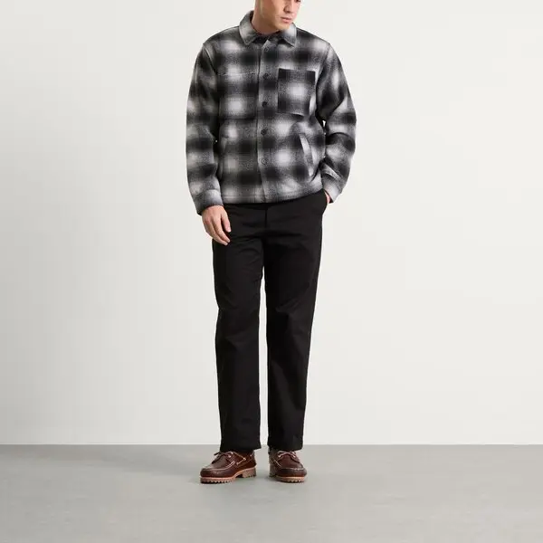 PERCIVAL Check Overshirt
