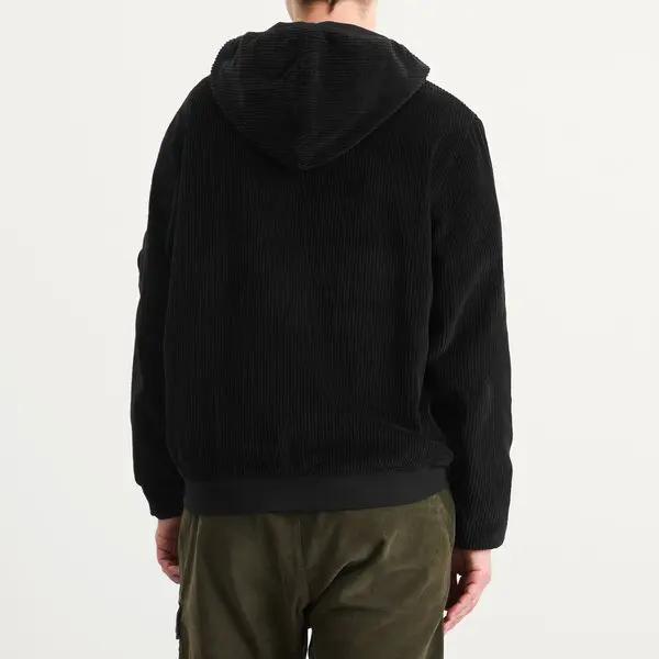 C.P. COMPANY Corduroy Lens Zip Hoodie