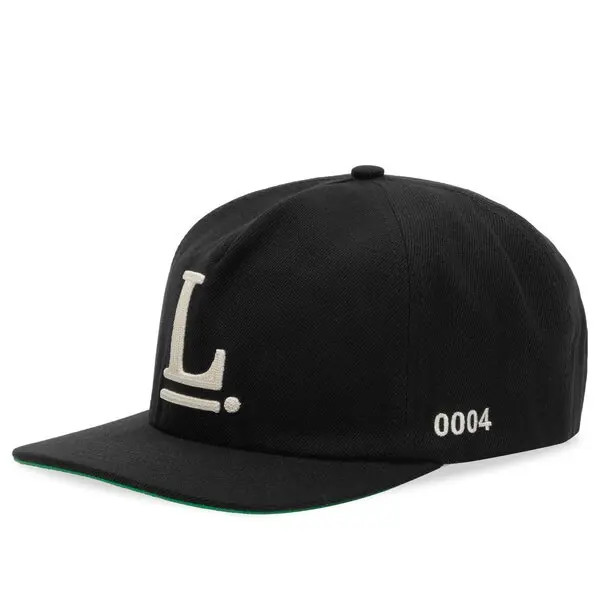 LOCAL SPACE Logo Cap - Black