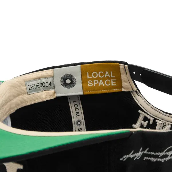 LOCAL SPACE Logo Cap