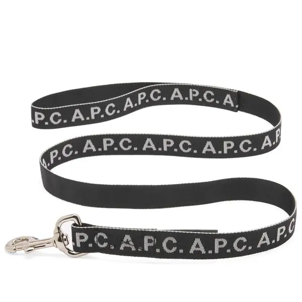 A.p.c. Nylon Dog Lead - Black