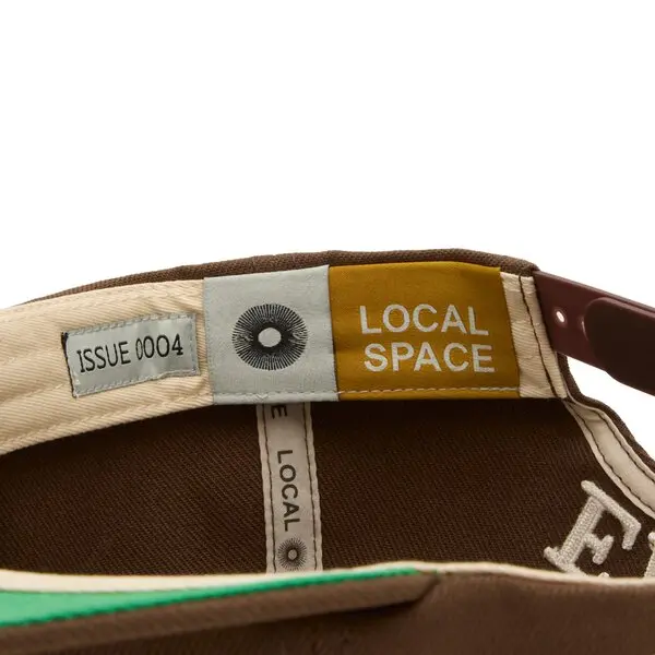 LOCAL SPACE Logo Cap Presented By