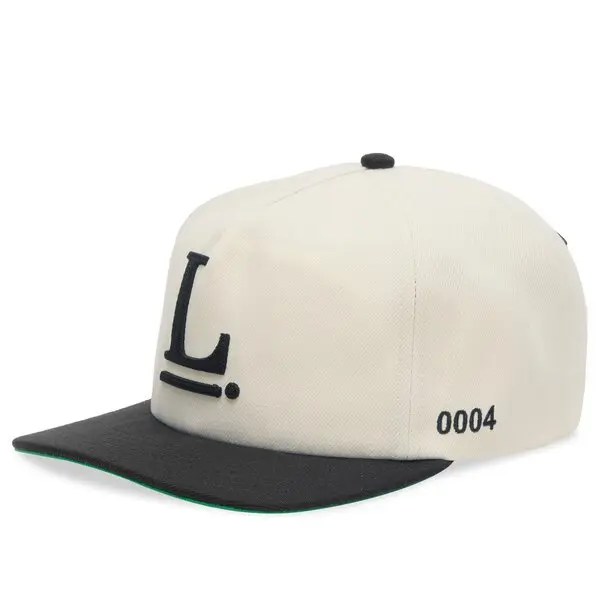 LOCAL SPACE Logo Cap - Off-white/black