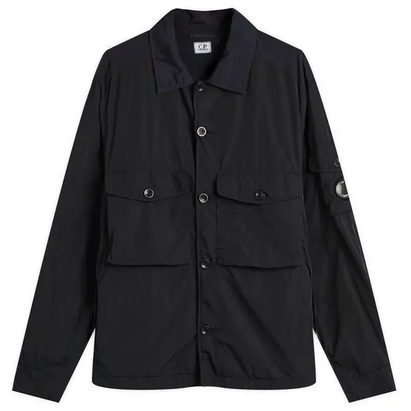 C.P. COMPANY Chrome-r Overshirt - Total Eclipse
