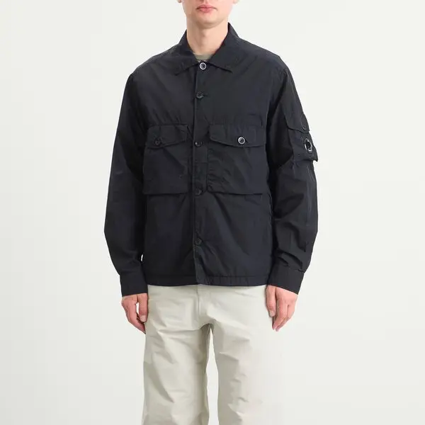 C.P. COMPANY Chrome-r Overshirt - Total Eclipse