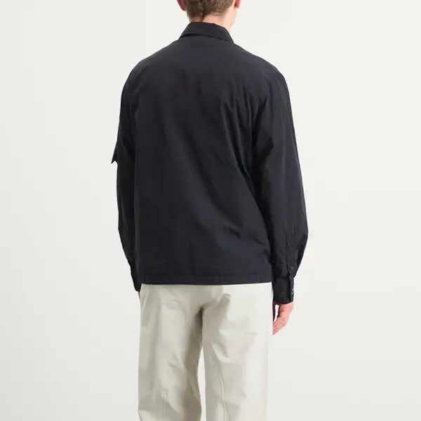 C.P. COMPANY Chrome-r Overshirt - Total Eclipse
